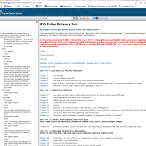Importing Shoes : HTS Shoe Import Duty and Shoe Tariffs | Shoemakers ...