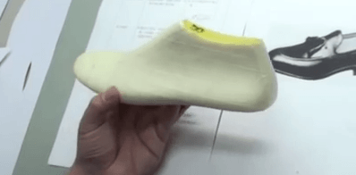 Taped shoe Last - Shoemakers Academy