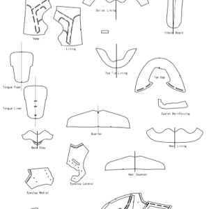 Shoe Paper Pattern & Outsole Drawing Now Available! | Shoemakers Academy