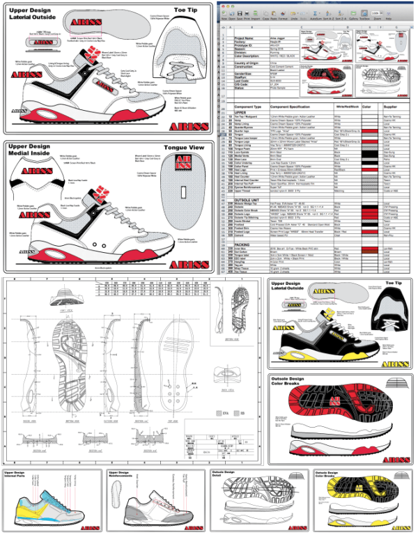 Shoe Designers Specification Pack: For Download | Shoemakers Academy
