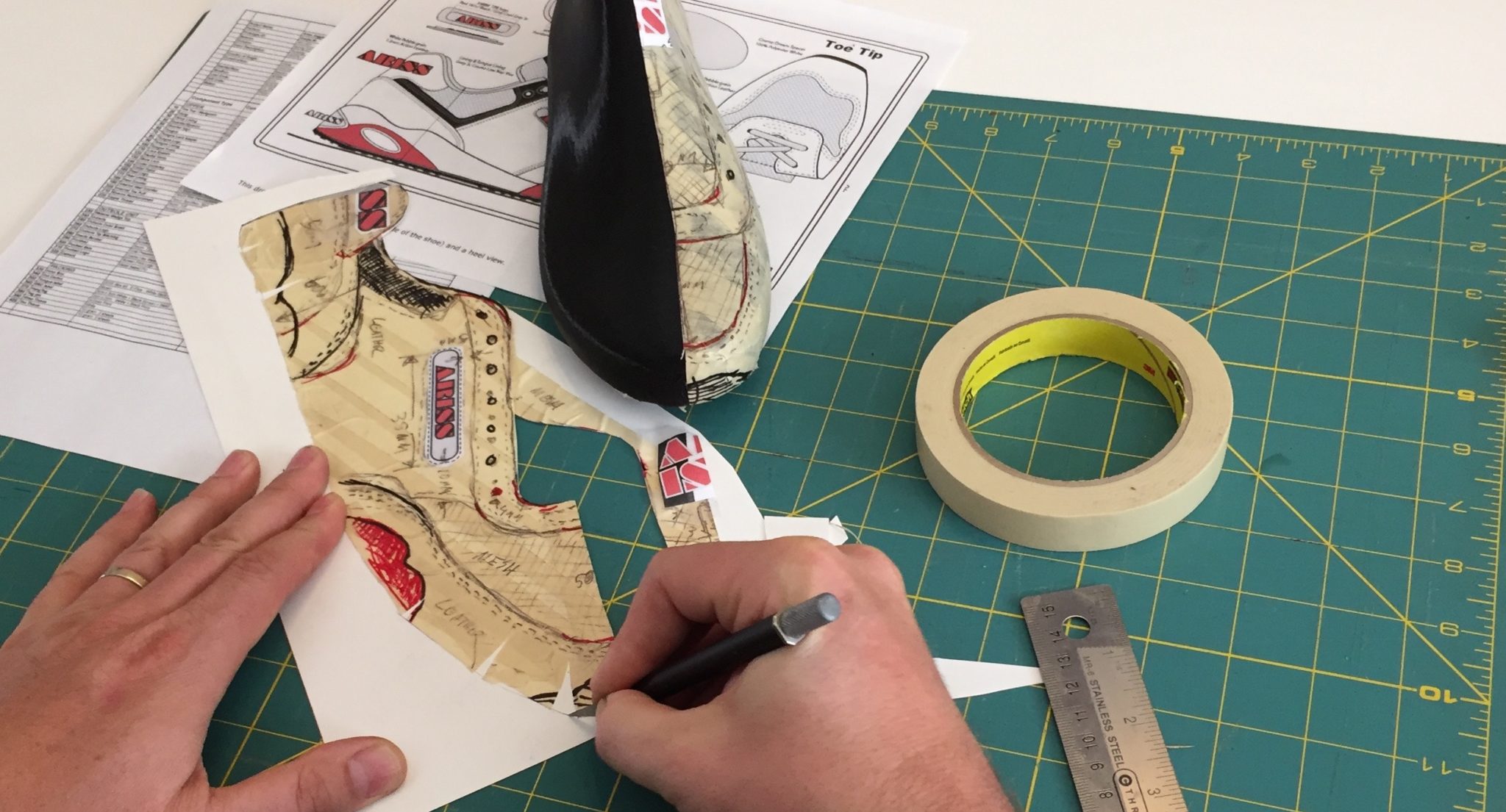 How to Make a Shoe Pattern | Shoemakers Academy