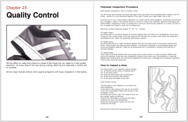 Shoe Quality Inspections: How to Inspect a Shoe