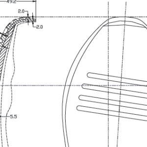 Drawing a Shoe Outsole Blue Print | Shoemakers Academy