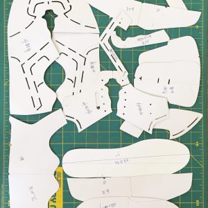 Shoe Paper Pattern & Outsole Drawing Now Available! | Shoemakers Academy