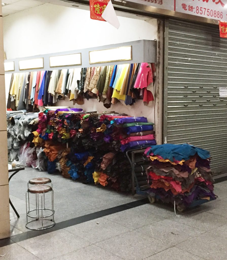 Local Market Shoe Materials | Shoemakers Academy