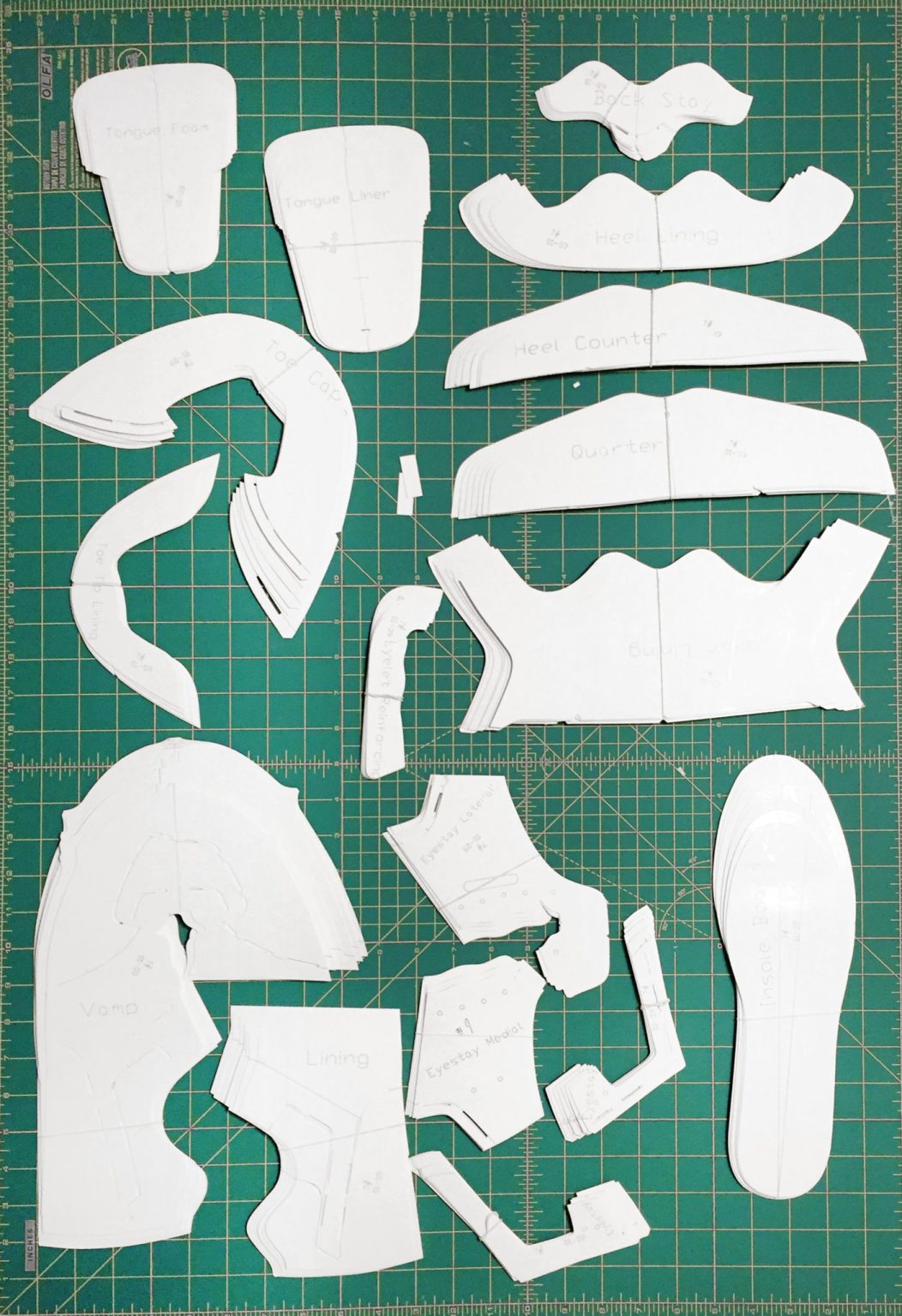 Shoe Pattern Making Kit with Last! In Stock |Shoemakers Academy
