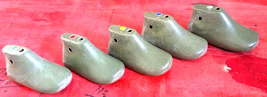 Shoe Pattern Grading : How to make sizes