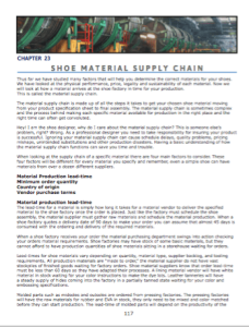 The Shoe Material Design Guide - Materials for Sneakers