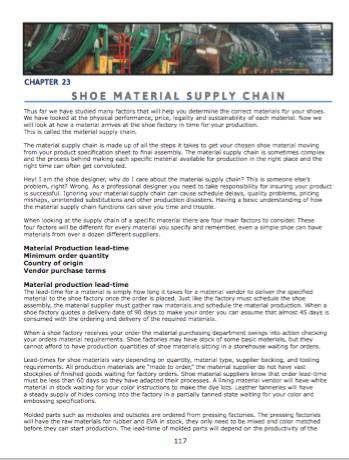 The Shoe Material Design Guide - Materials for Sneakers