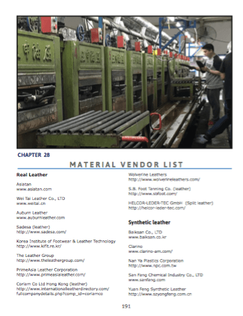 The Shoe Material Design Guide - Materials for Sneakers