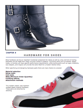 The Shoe Material Design Guide - Materials for Sneakers