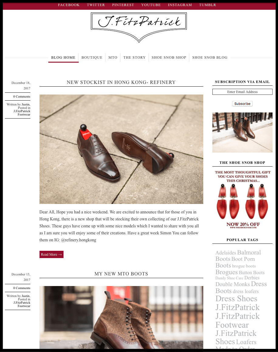 10 Best Shoemaking Blogs - Shoemakers Academy
