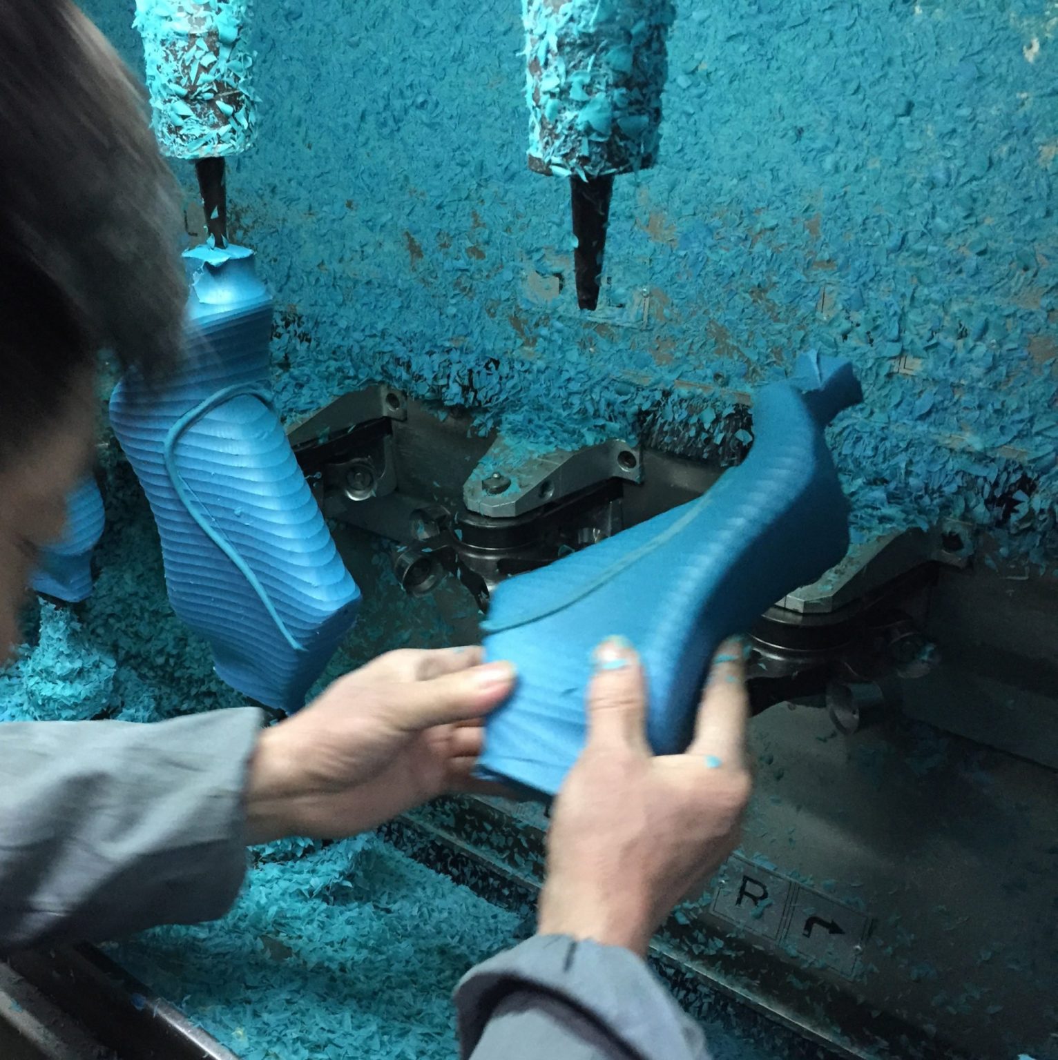 Tour a Shoe Last Factory - Shoemakers Academy