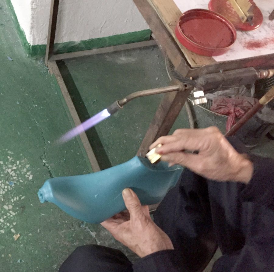 Tour a Shoe Last Factory - Shoemakers Academy