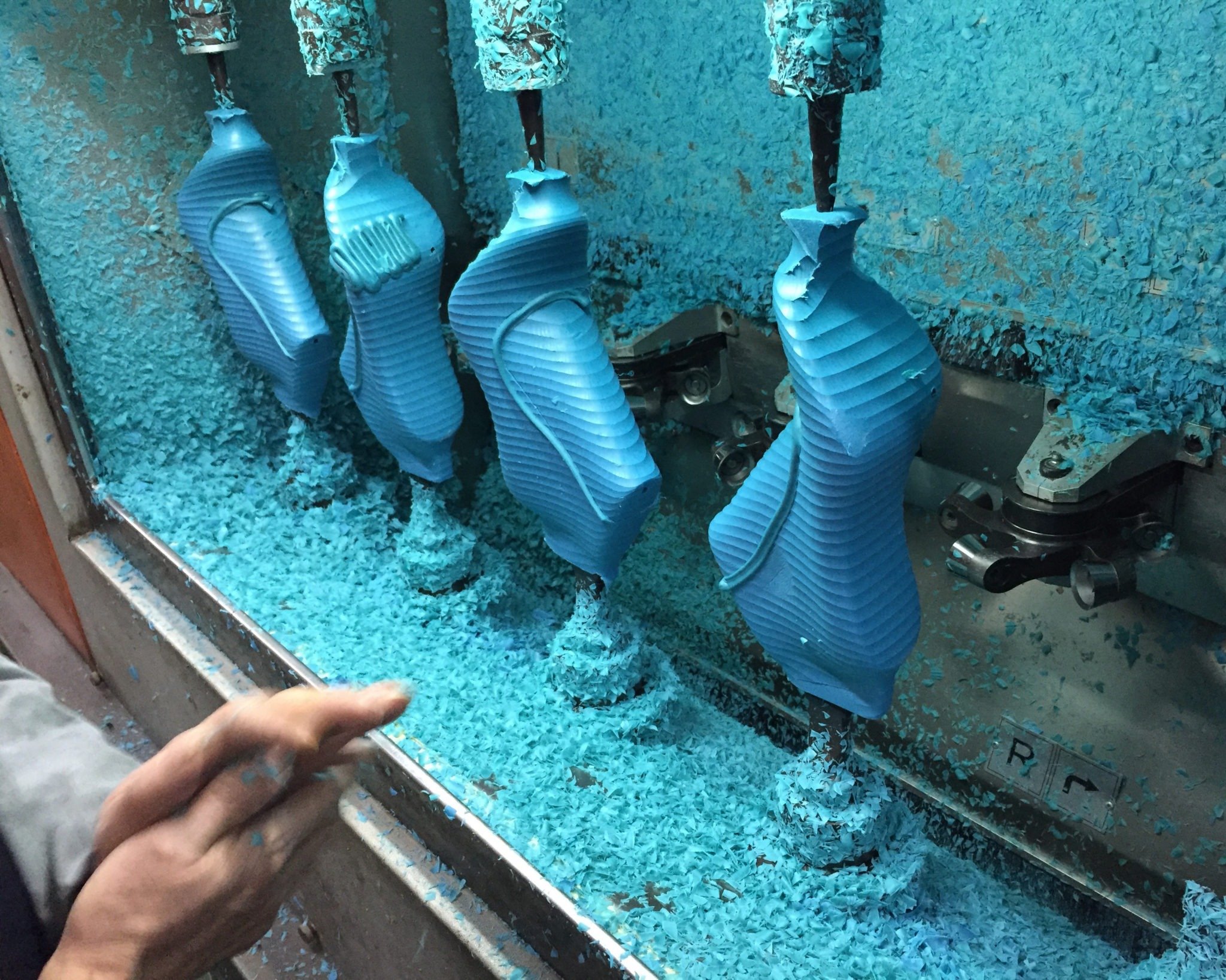 Tour a Shoe Last Factory - Shoemakers Academy