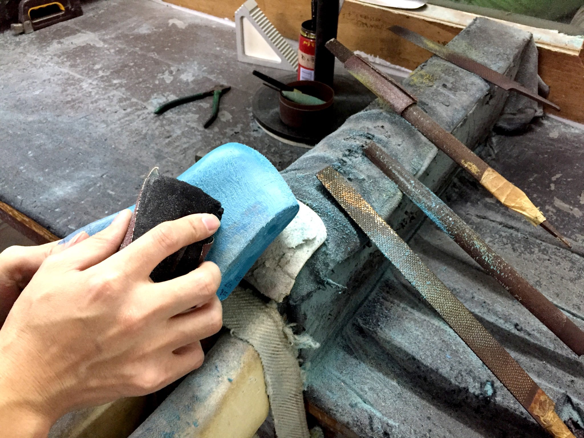 Tour a Shoe Last Factory - Shoemakers Academy