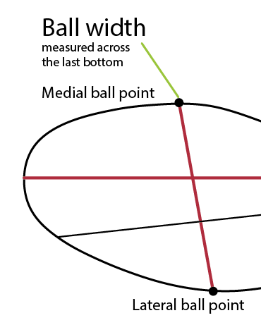Ball Width for Shoe Lasts - Shoemakers Academy