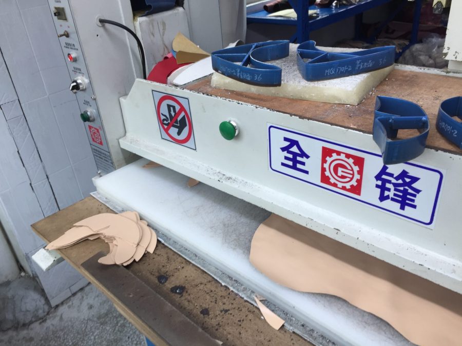 Cutting for Shoes - Shoemakers Academy