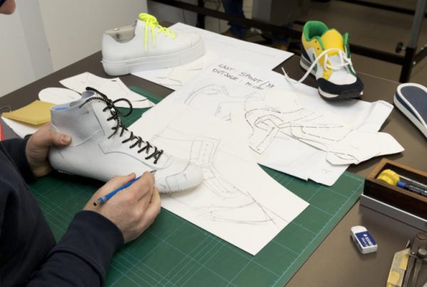 The sneaker course: design, pattern making, and prototyping ...