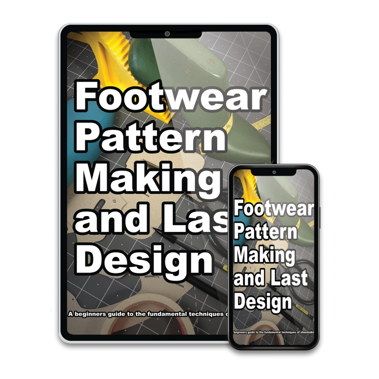 Footwear Pattern Making and Last Design Shoemaking Textbook
