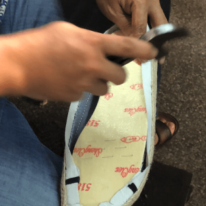 Lasting Apron - Shoemakers Academy