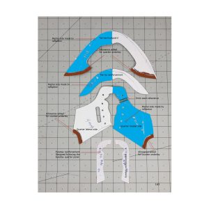 Shoe Pattern Making Kit with Last! In Stock |Shoemakers Academy