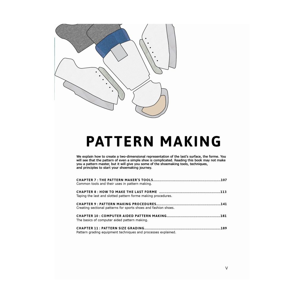 Footwear Pattern Making and Last Design | Shoemakers Academy