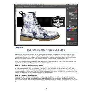 3 Chapters | Start Your Own Shoe Company Textbook