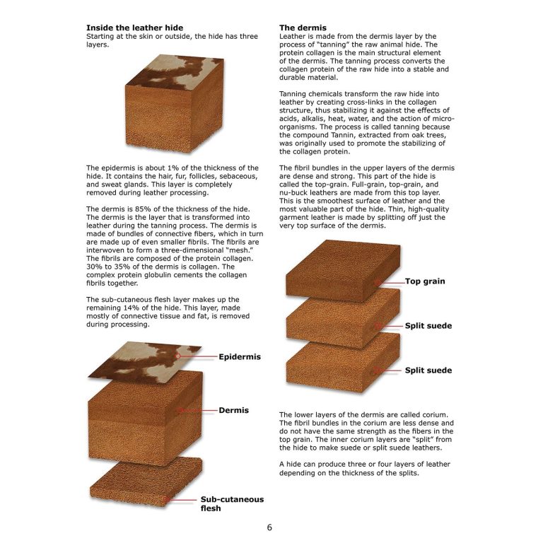 Shoe Material Design Guide Textbook | Shoemakers Academy