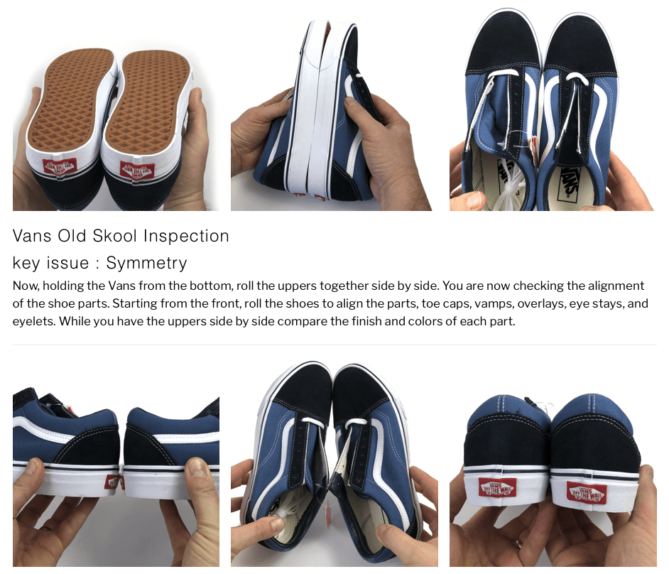 Shoe Quality Inspections: How to Inspect a Shoe