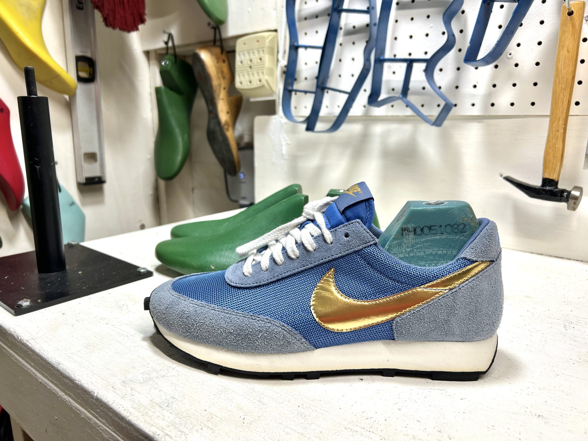 Shoe Last For DIY Shoemaking | Build Classic Sneakers!