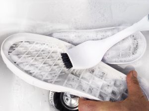 Outsole Cementing - DIY Step-by-step process