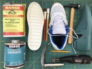 Outsole Cementing - DIY Step-by-step process