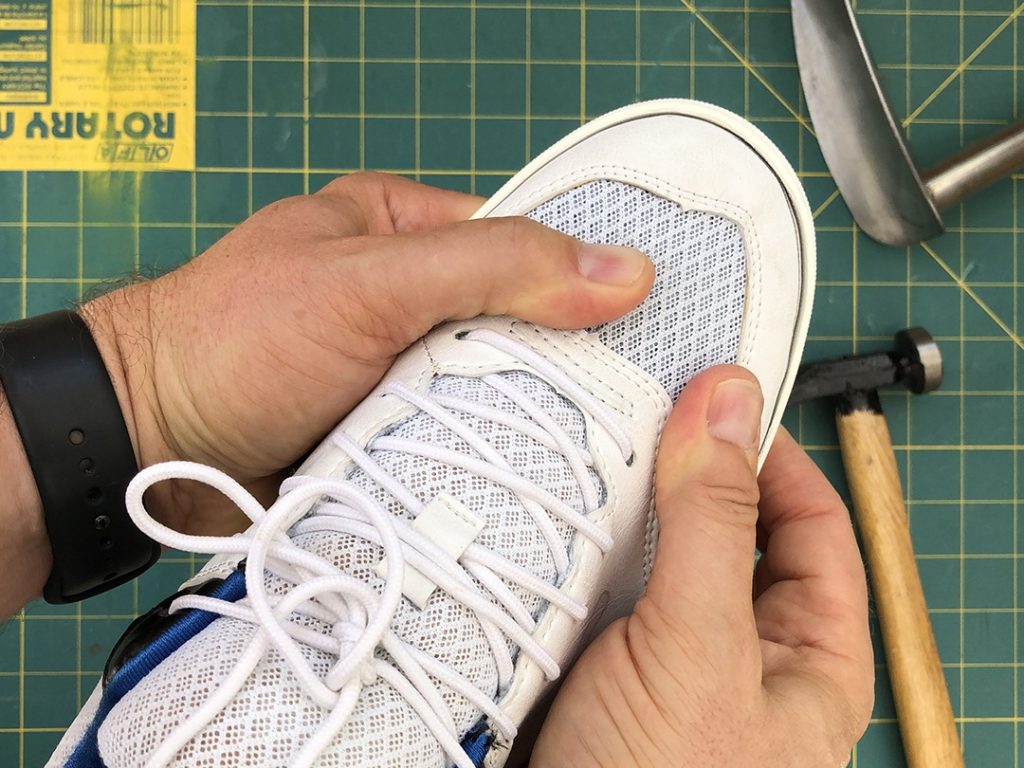Outsole Cementing - DIY Step-by-step process