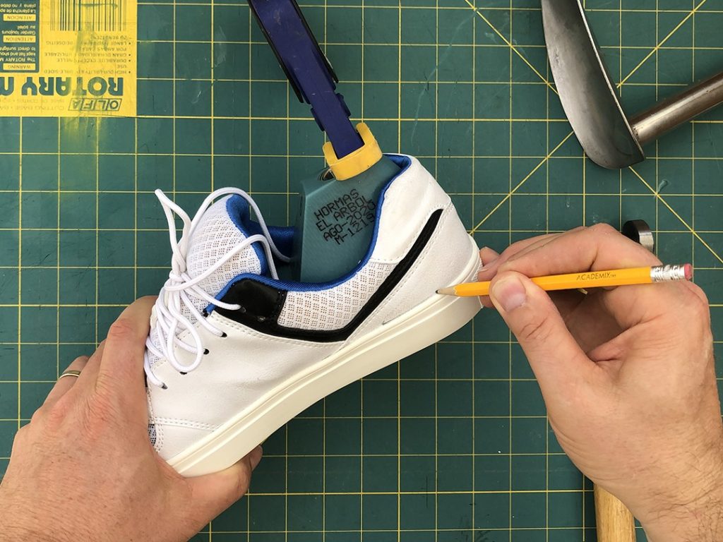 Outsole Cementing - DIY Step-by-step process