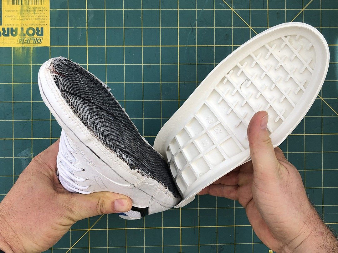 Outsole Cementing - DIY Step-by-step process