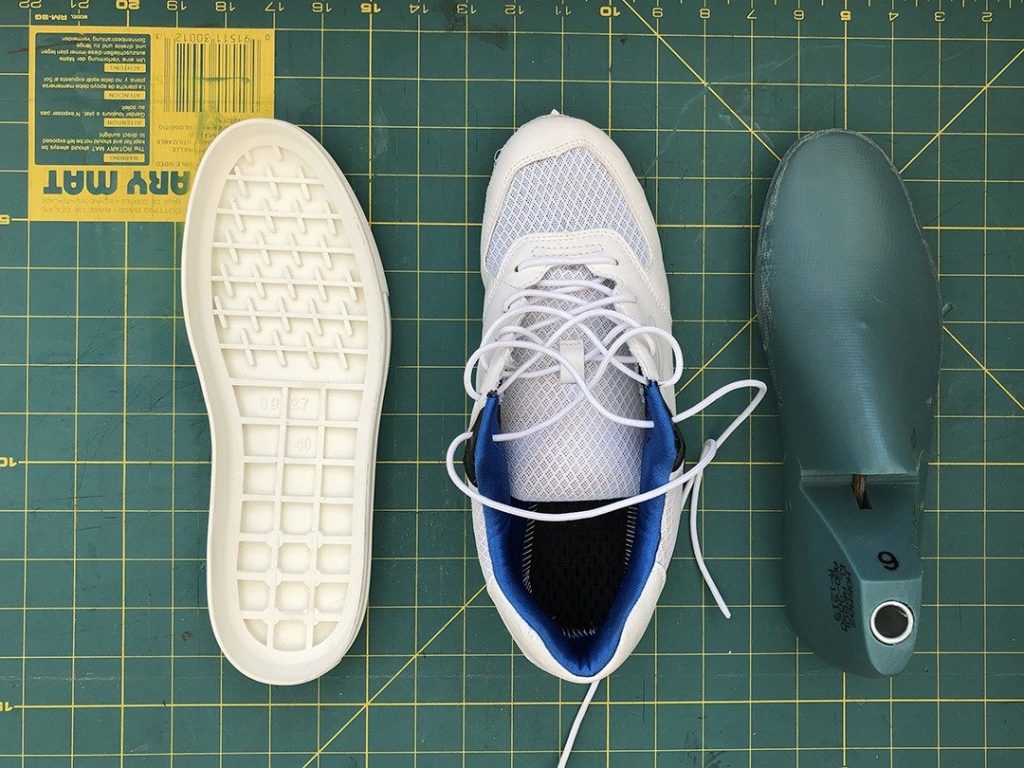 Outsole Cementing - DIY Step-by-step process