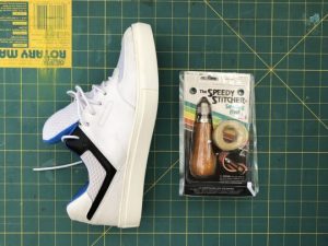 DIY Sole Stitching - Getting started with the Speedy Stitcher
