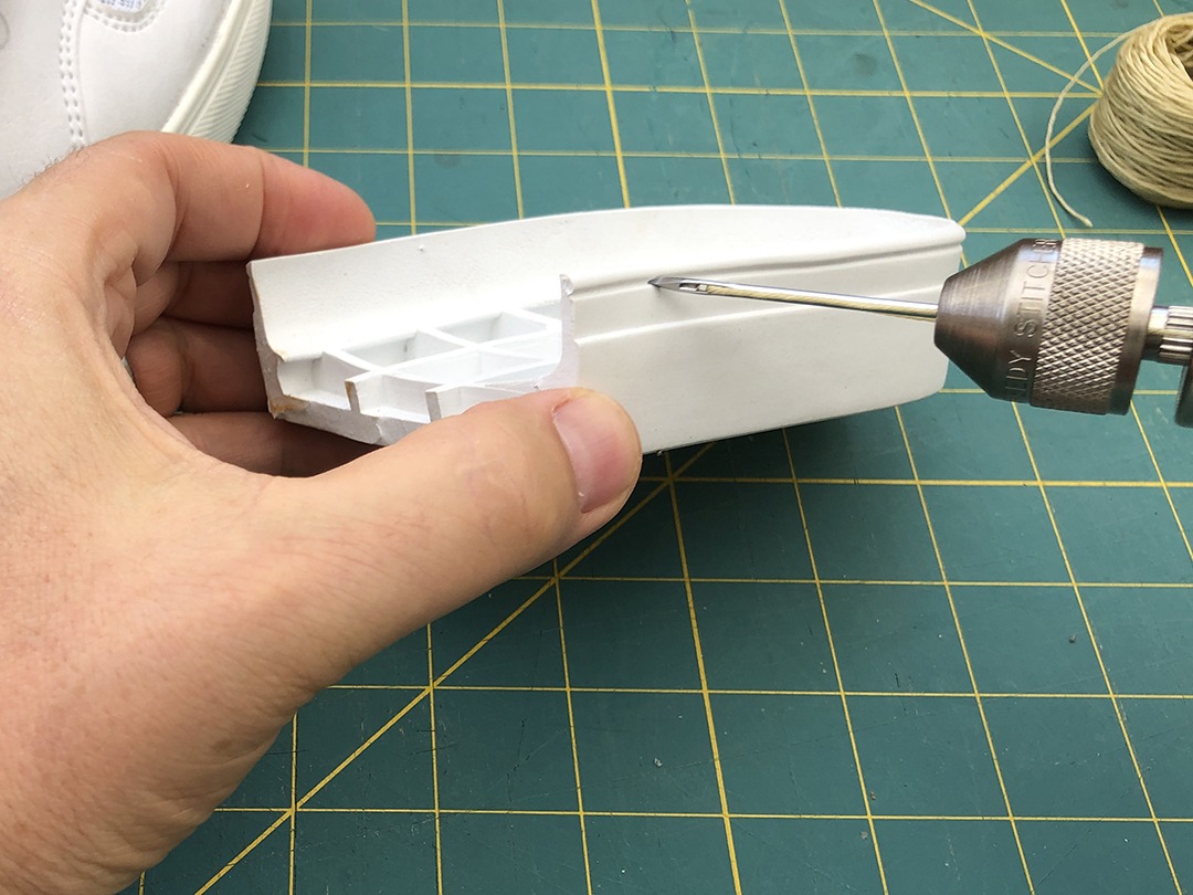 DIY Sole Stitching - Getting started with the Speedy Stitcher