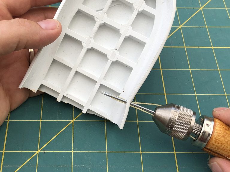 DIY Sole Stitching - Getting started with the Speedy Stitcher