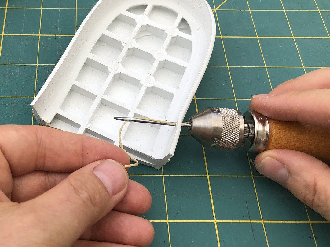 DIY Sole Stitching - Getting started with the Speedy Stitcher