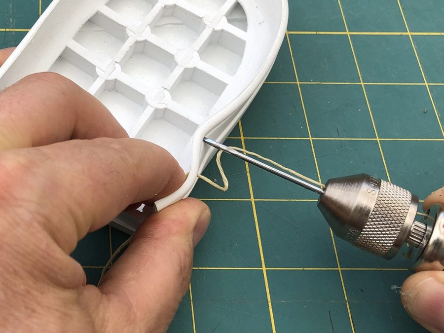 DIY Sole Stitching - Getting started with the Speedy Stitcher