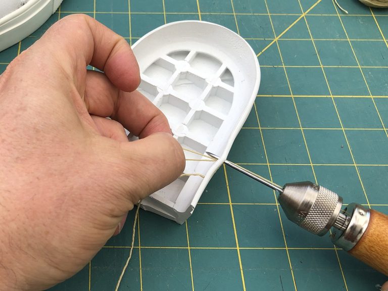 DIY Sole Stitching - Getting started with the Speedy Stitcher