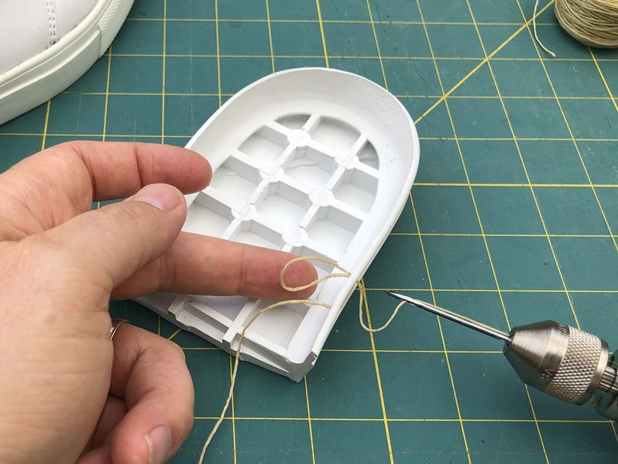 DIY Sole Stitching - Getting started with the Speedy Stitcher
