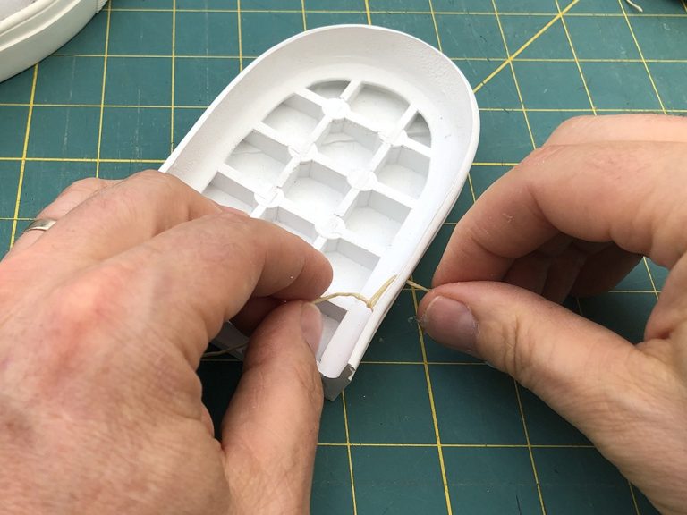 DIY Sole Stitching - Getting started with the Speedy Stitcher