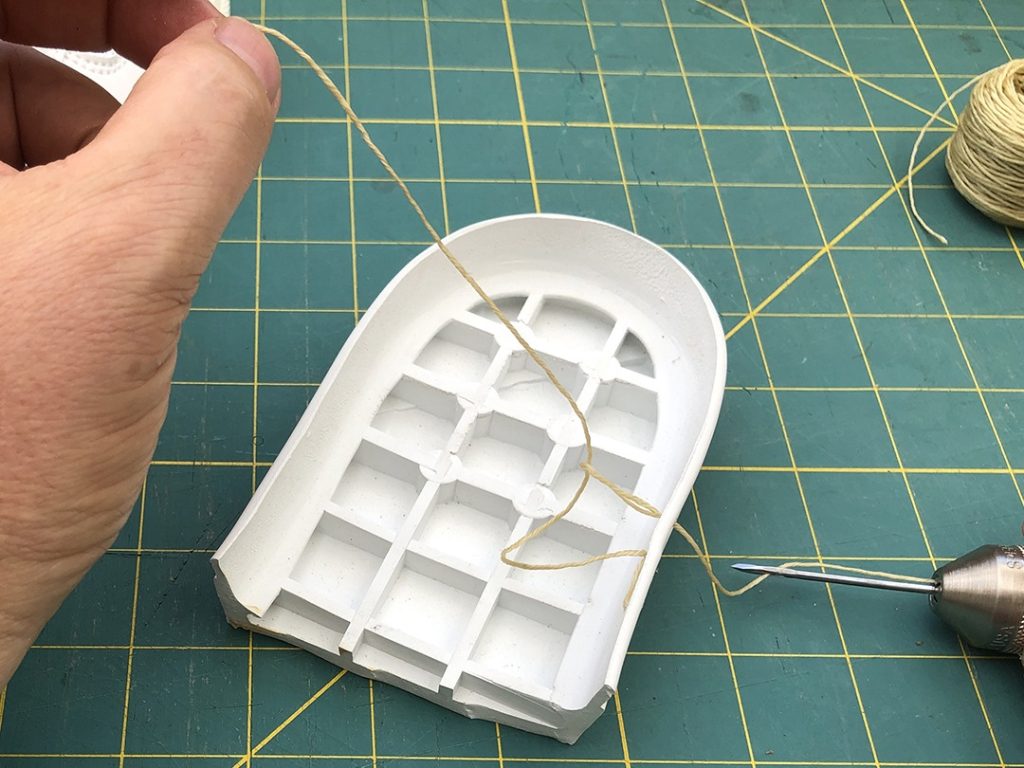 DIY Sole Stitching - Getting started with the Speedy Stitcher