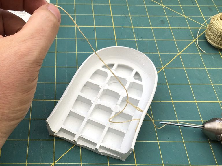 DIY Sole Stitching - Getting started with the Speedy Stitcher