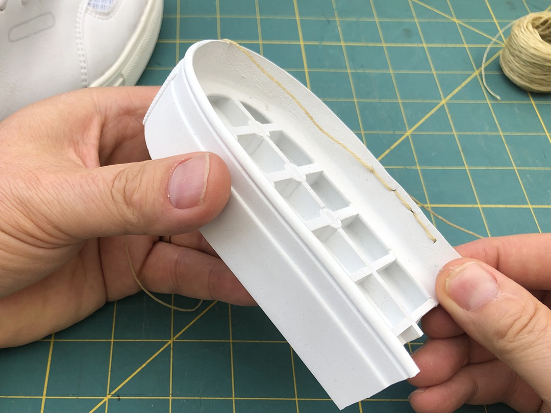 DIY Sole Stitching - Getting started with the Speedy Stitcher