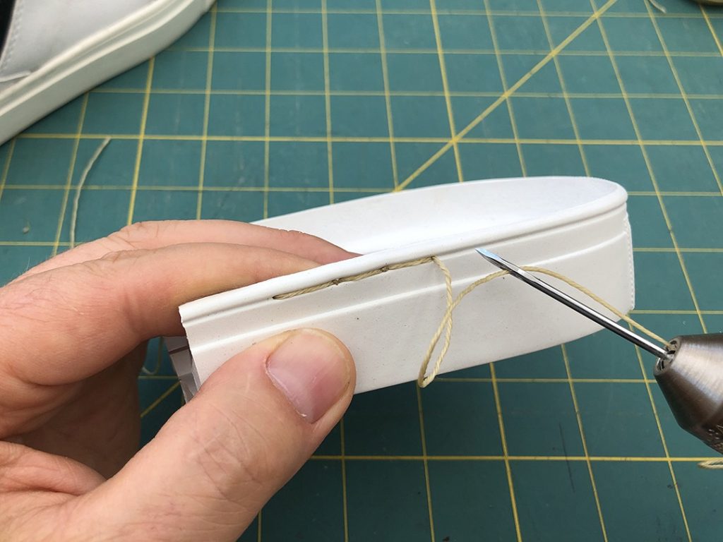 DIY Sole Stitching - Getting started with the Speedy Stitcher