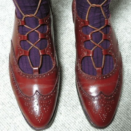 Ghillie lace loops for Shoes - Shoemakers Academy